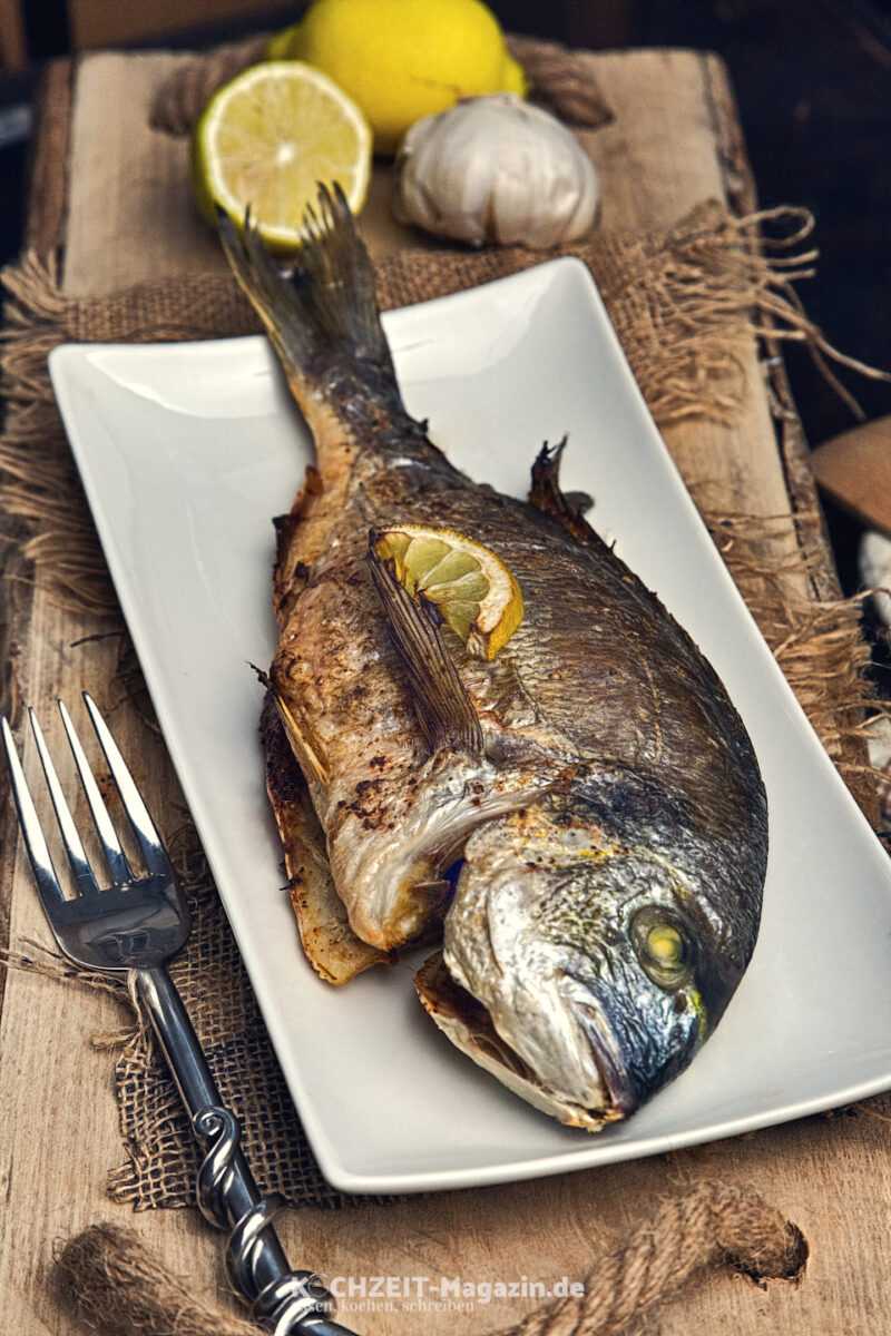 Goldbrasse Rezept: Die perfekte Zubereitung im Ofen