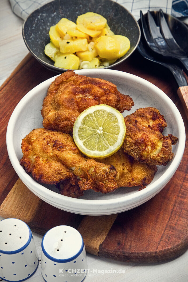 Wiener Backhendl, ein Rezept für Feinschmecker