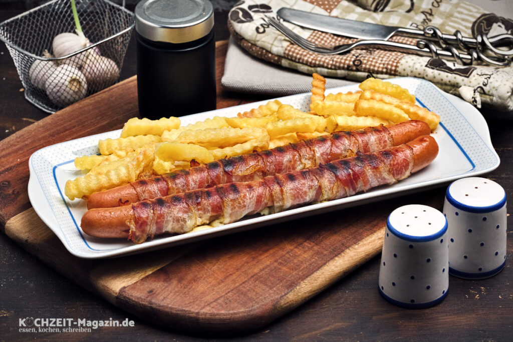 Berner Würstchen XXL, vielfältig und lecker zubereiten