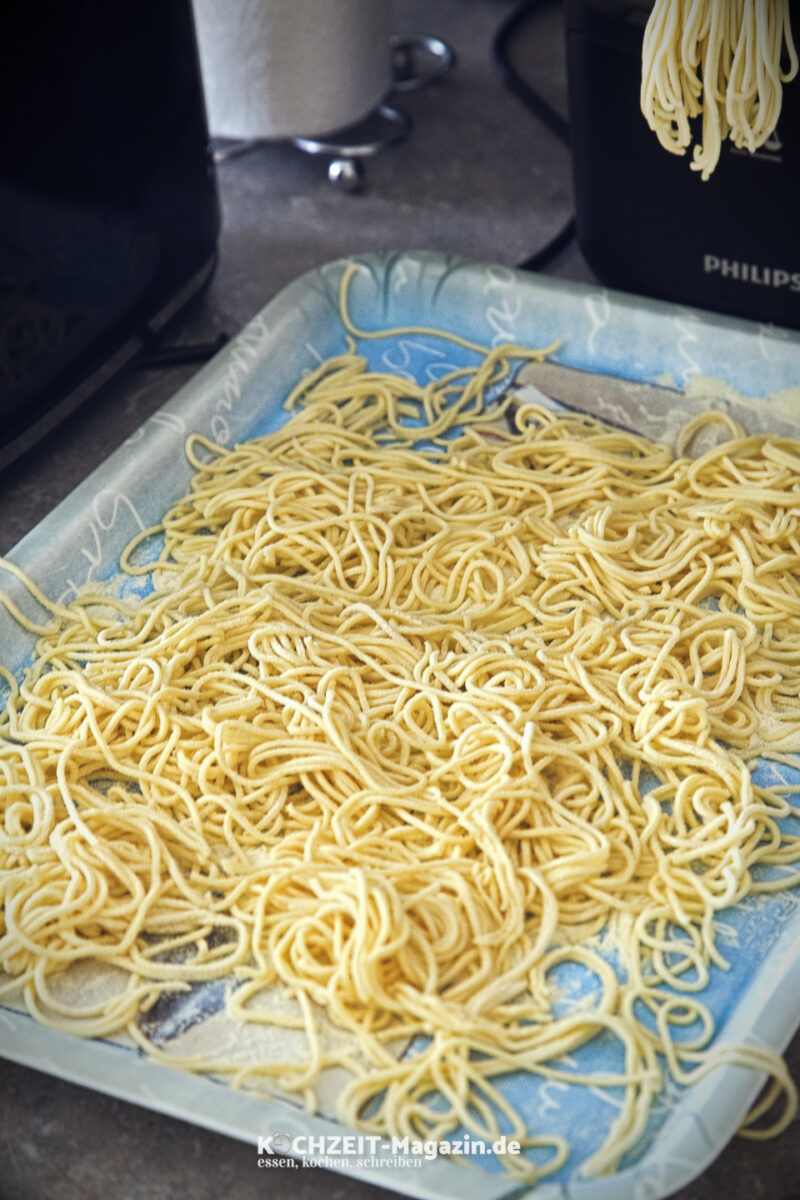 Pastamaker 7000 von Philips, unsere Erfahrungen mit dem Helfer