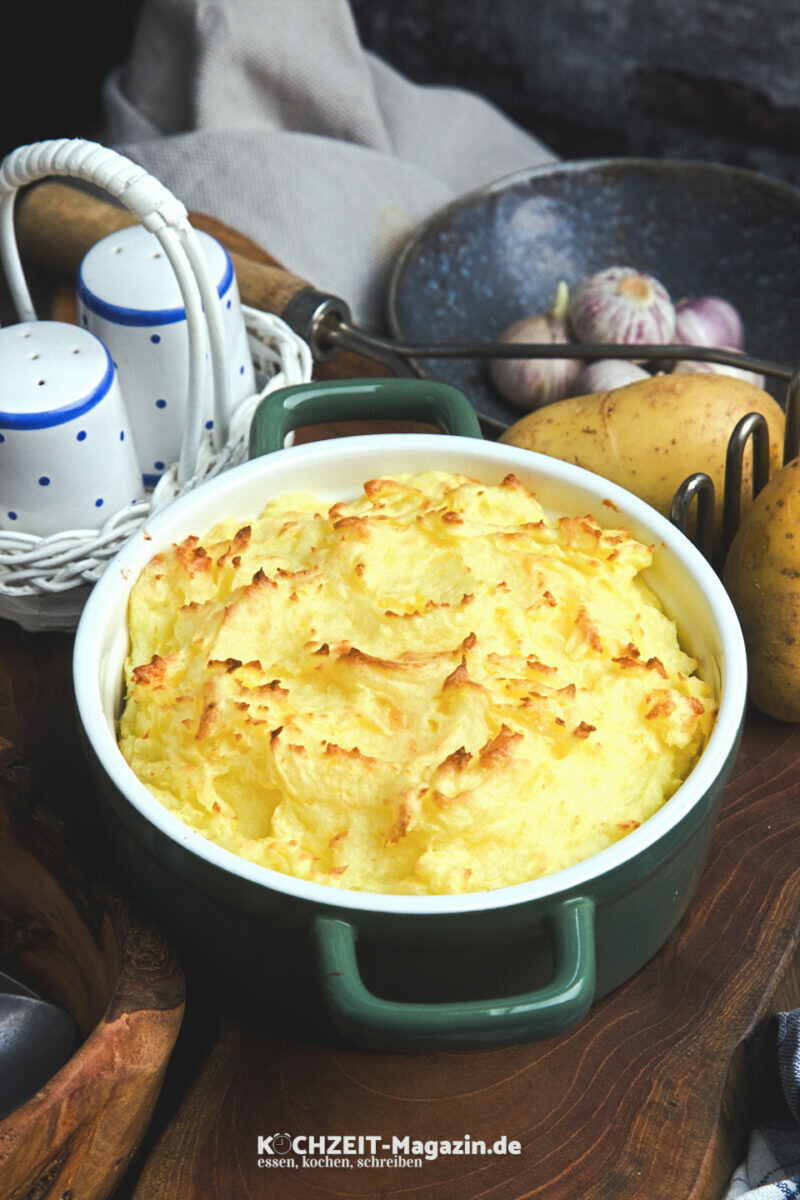 Geröstete Knödel mit Ei, klassisches Gericht ganz neu entdecken