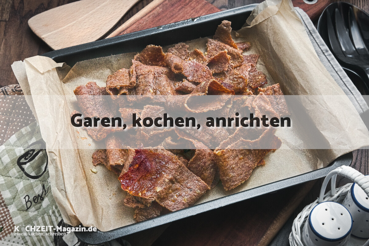 Backpapier Döner, die neue Art, Döner zu genießen