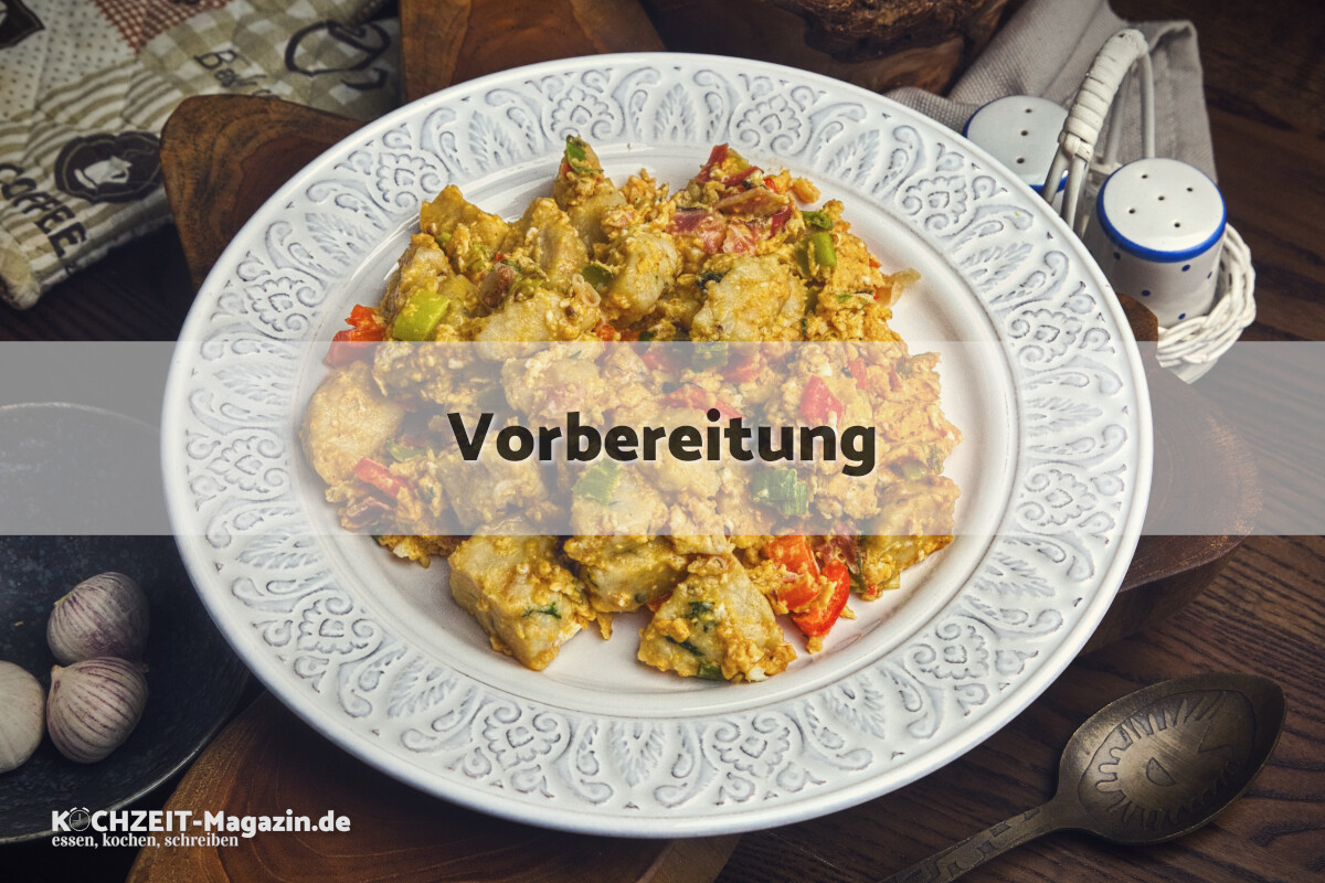 Geröstete Knödel mit Ei, klassisches Gericht ganz neu entdecken